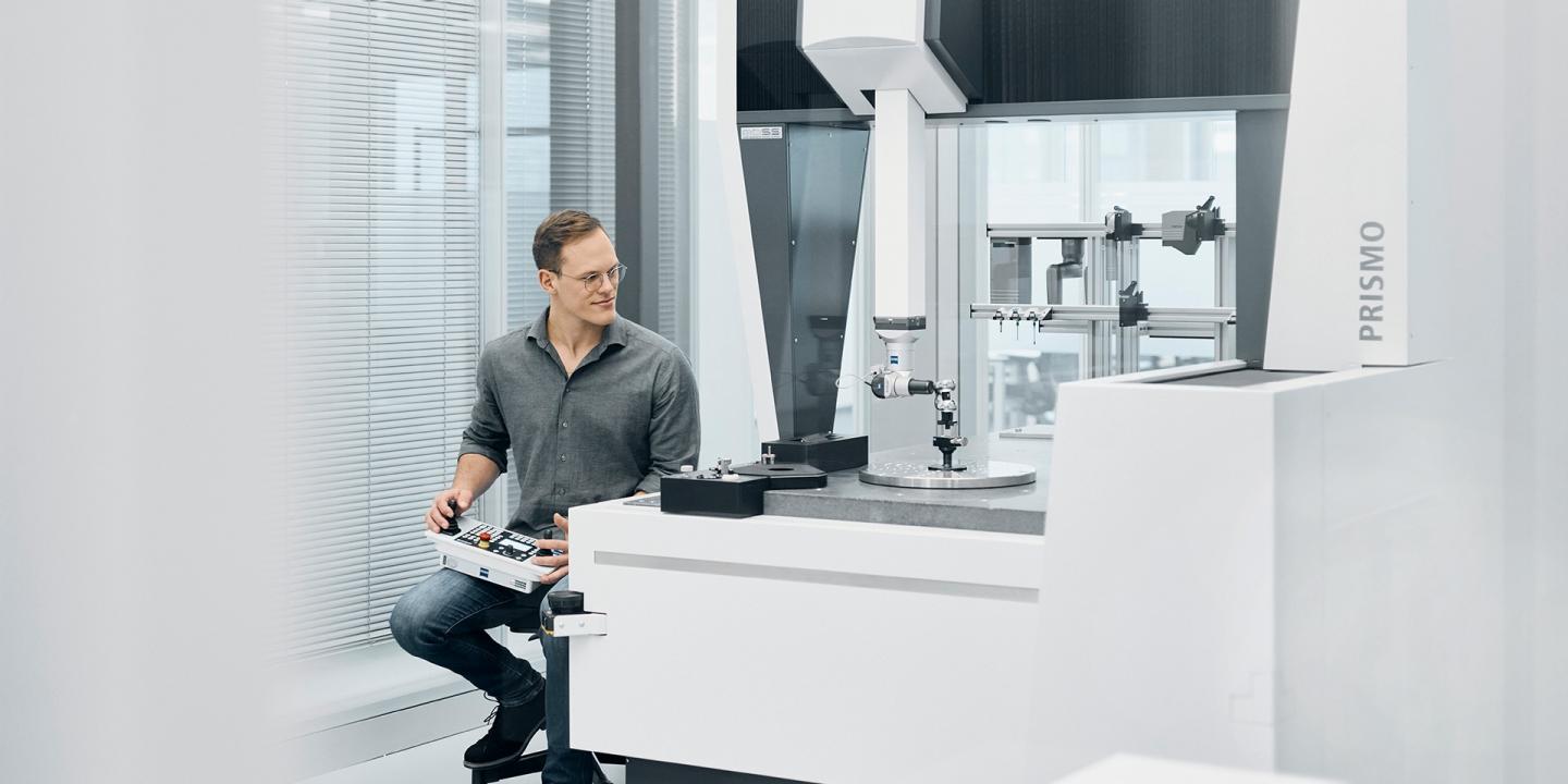 ZEISS PRISMO CMM | Hoge precisie en scannen met hoge snelheid