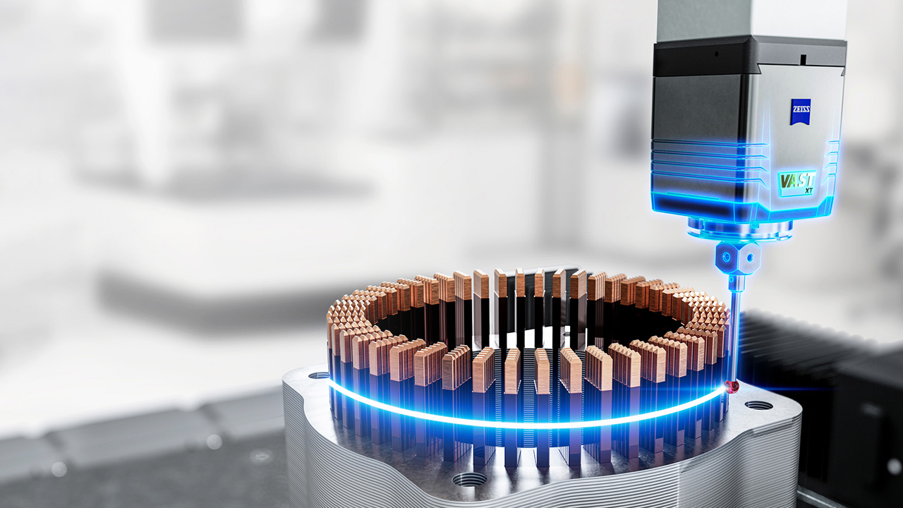 ZEISS tasters voor tactiele metingen