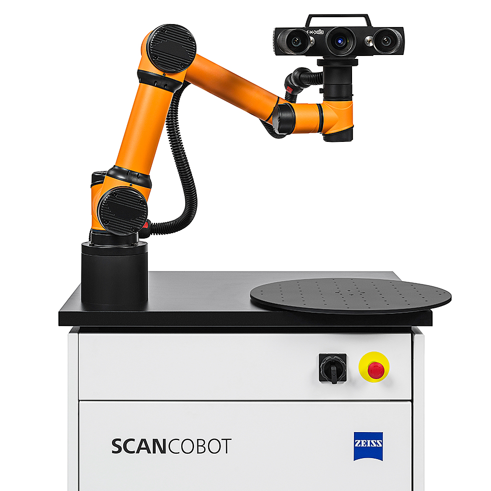ZEISS ScanCobot: Mobiel meetstation | Collaboratieve robot