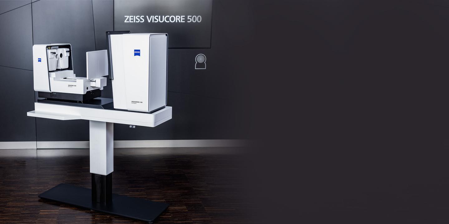 ZEISS VISUCORE 500 | Gecombineerde refractie-unit